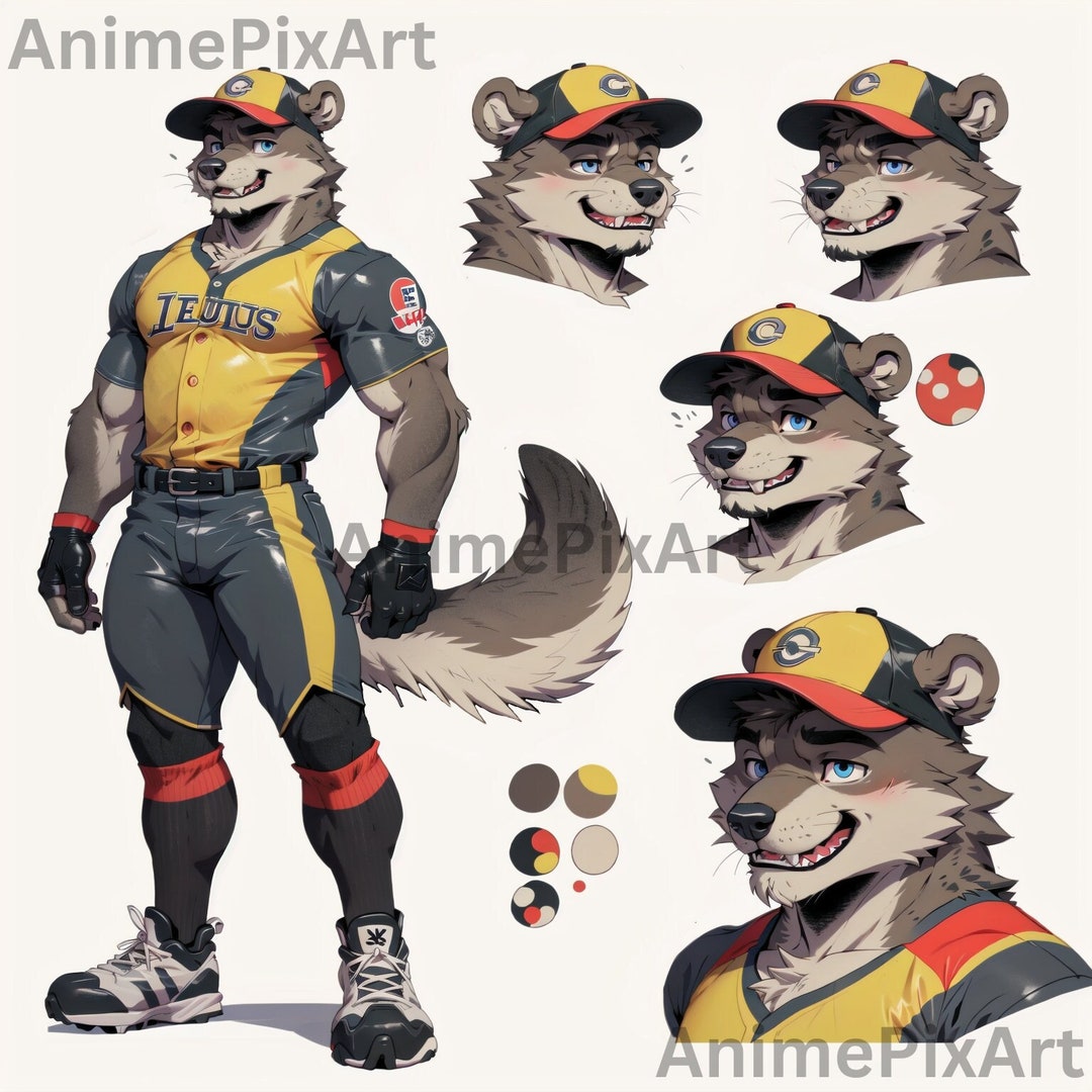 Furry Adopt - Unnamed 17 - Furry Adoption, Reference Sheet, Fursona ...