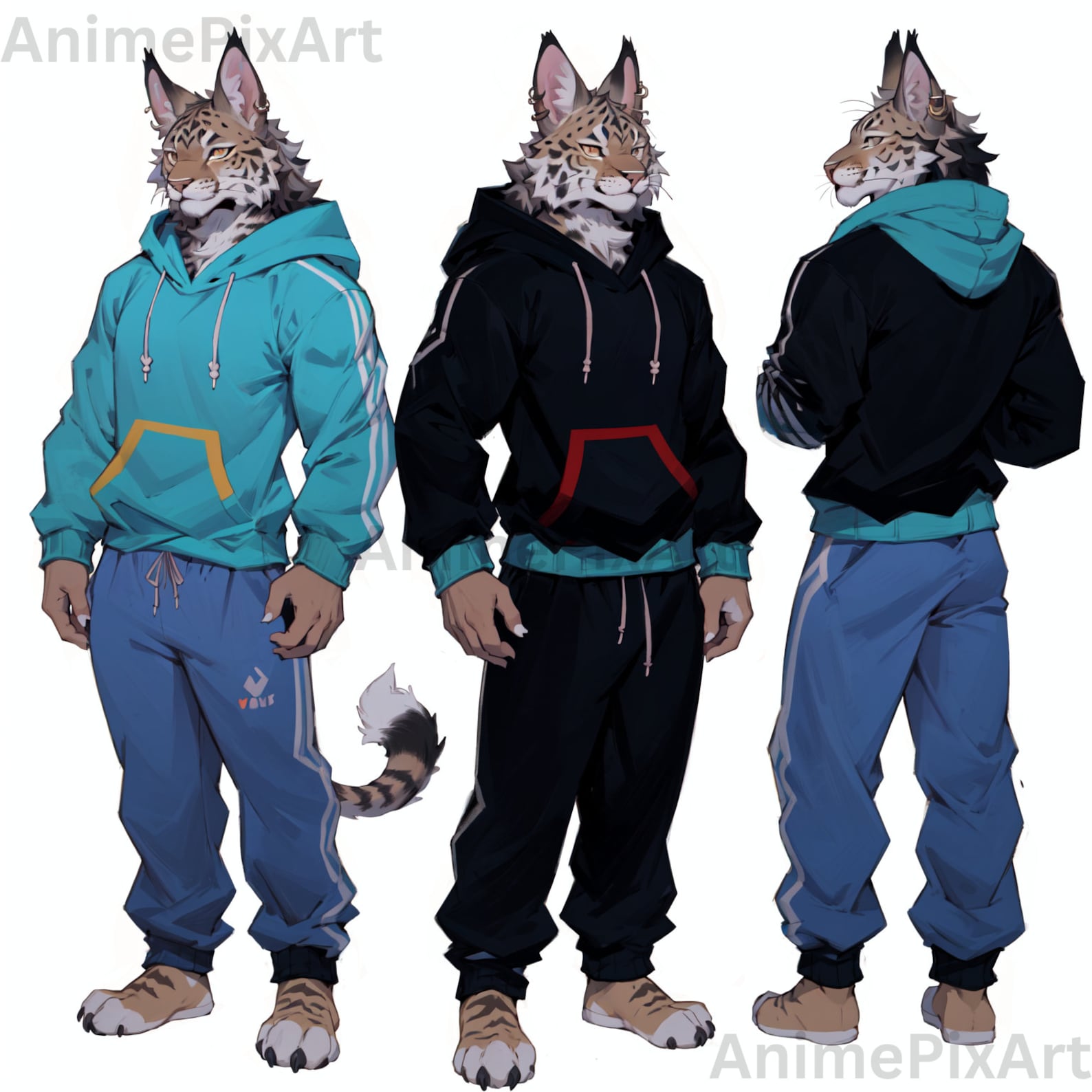 LIMITED Furry Adoption: Daily Adoptions Dec. 15th Donny Lynx Snow ...