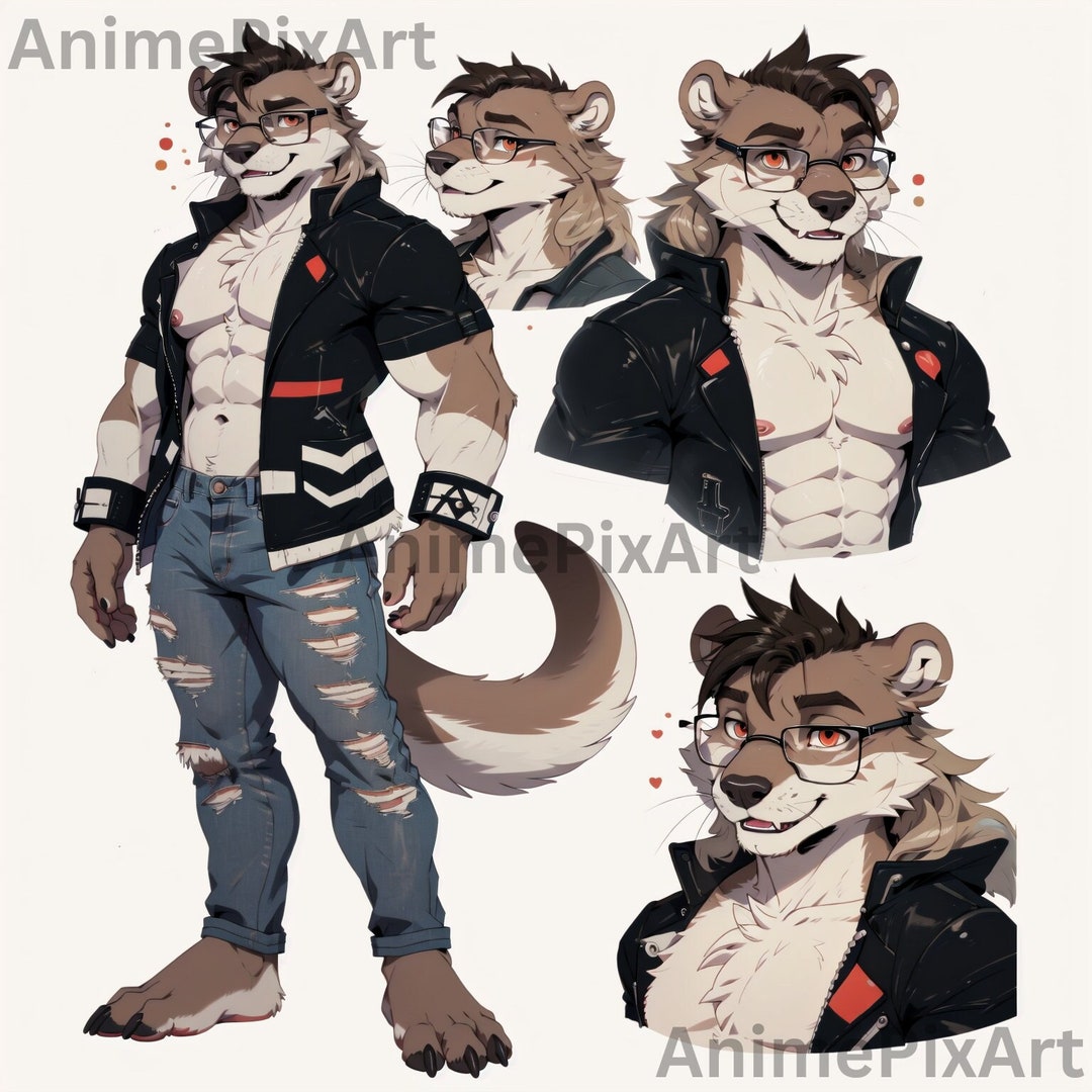 Furry Adopt - Milio - Furry Adoption, Reference Sheet, Fursona, Story ...