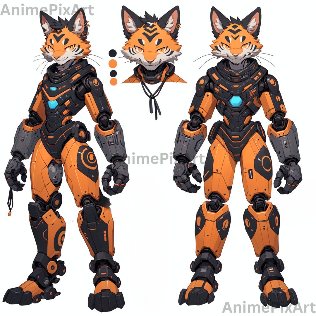 EXCLUSIVE 1x Fursona Adopt : Dec. 17th Ender Cat Furry Reference Sheet ...