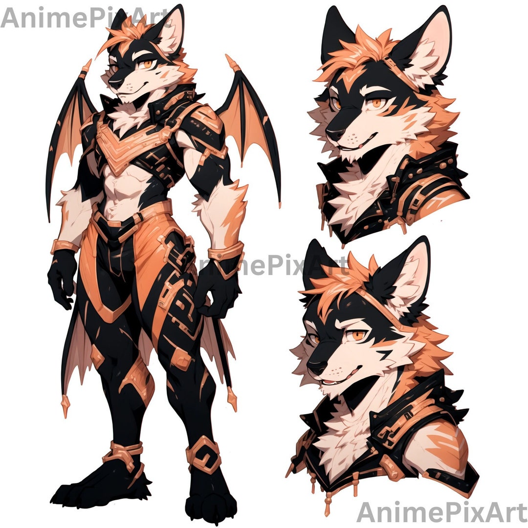 Furry Adoptable: Isaak 1x - Daily Adoptions & RARITIES - Jan 7th Furry ...