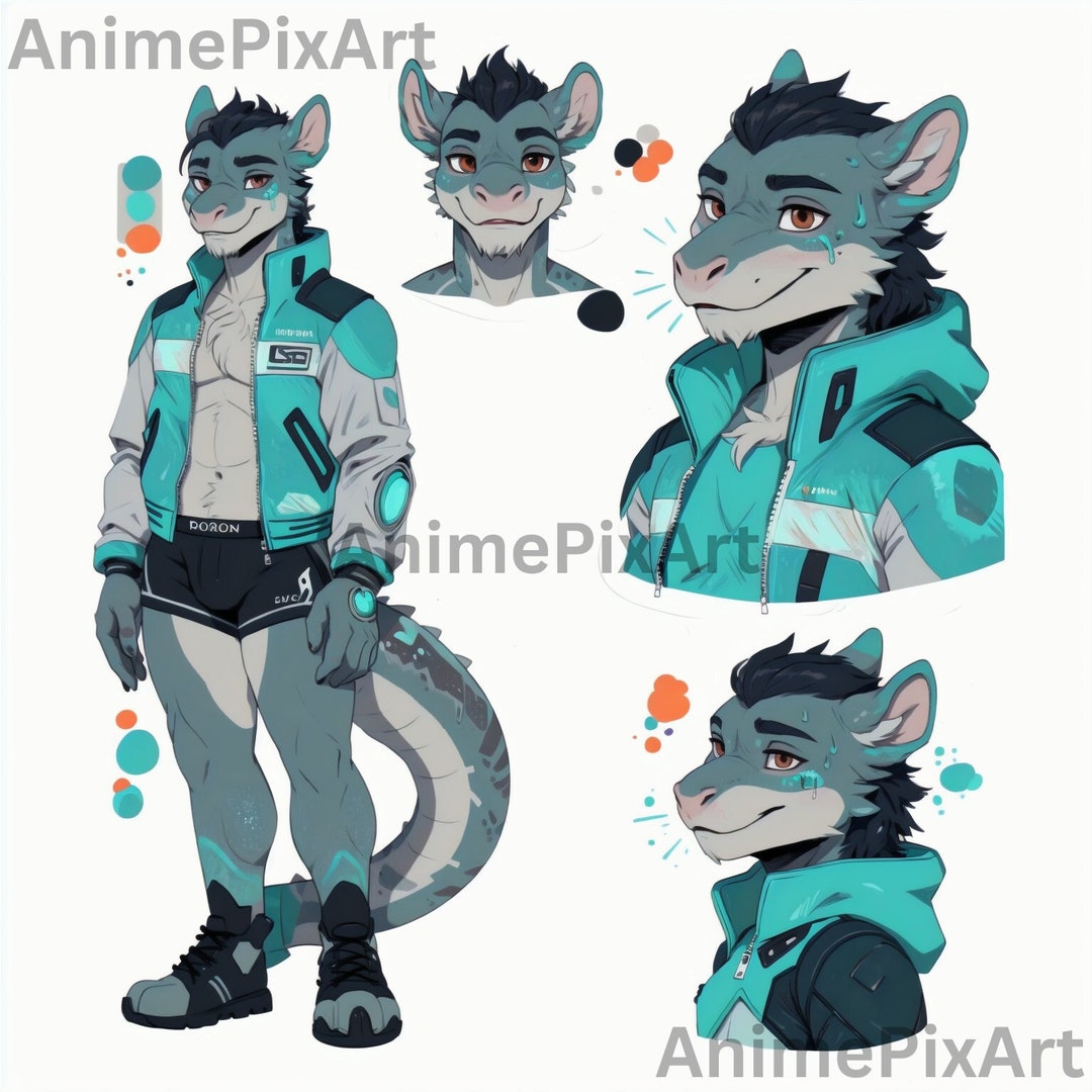 Furry Adopt - Mich - Furry Adoption, Reference Sheet, Fursona, Story ...