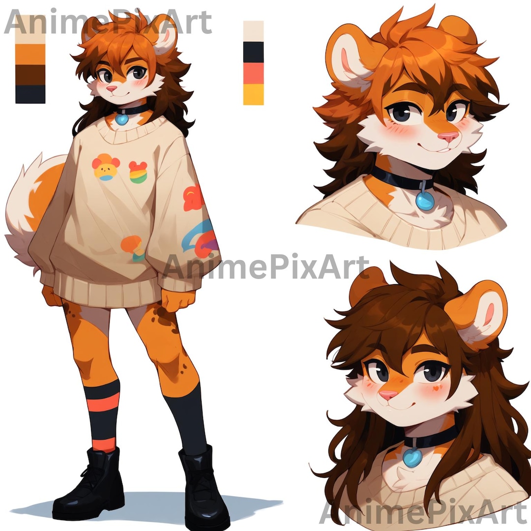Furry Adopt - Unnamed 434 - Furry Adoption, Reference Sheet, Fursona ...