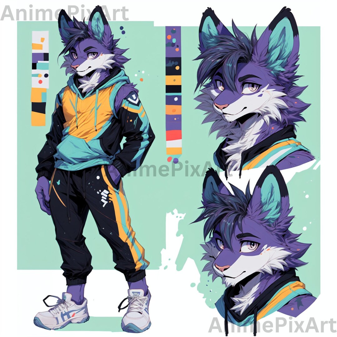 Furry Adoptable: Dalen 25x Daily Adoptions & RARITIES Dec 26th Furry ...