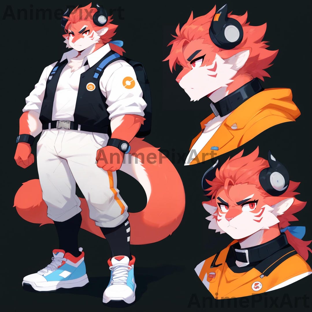 Furry Adopt - Unnamed 416 - Furry Adoption, Reference Sheet, Fursona ...