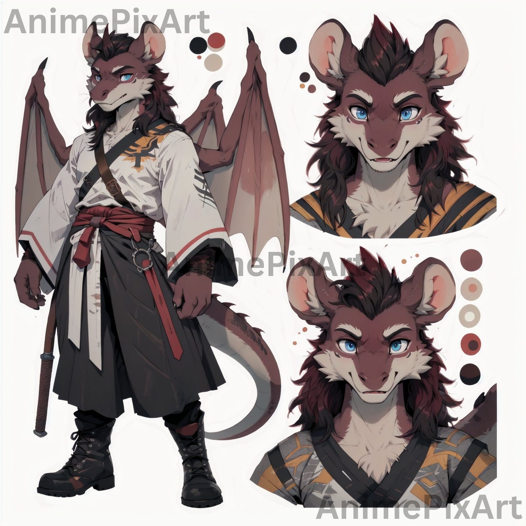 Furry Adopt - Road Rebel - Furry Adoption, Reference Sheet, Fursona ...