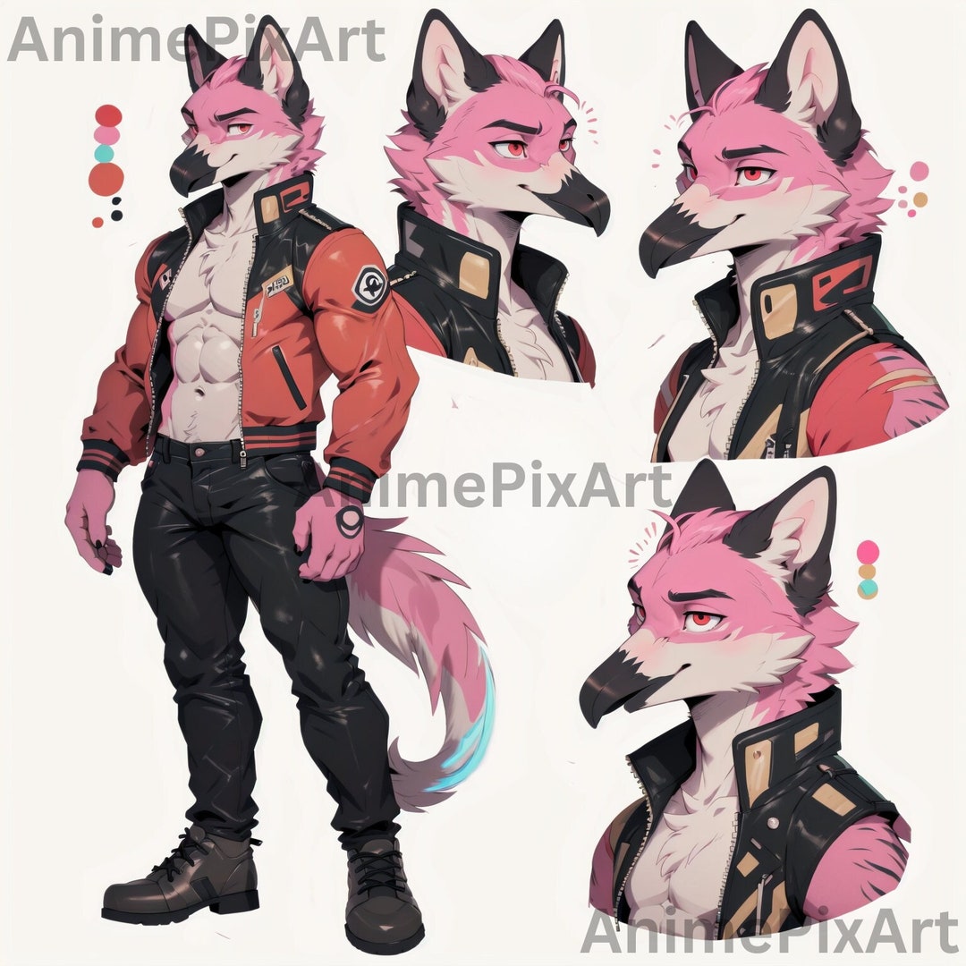 Furry Adopt - Steel Maverick - Furry Adoption, Reference Sheet, Fursona ...