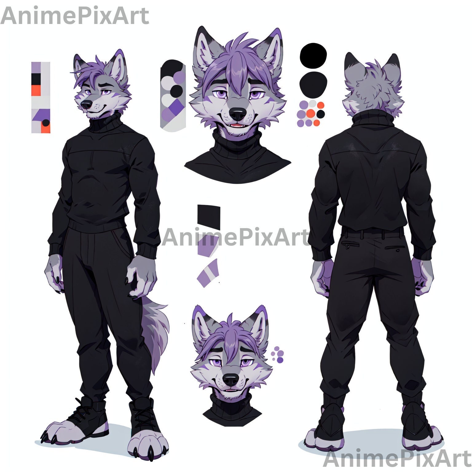 Furry Adoptable: Vero 25x Daily Adoptions & RARITIES Dec 20th Wolf ...