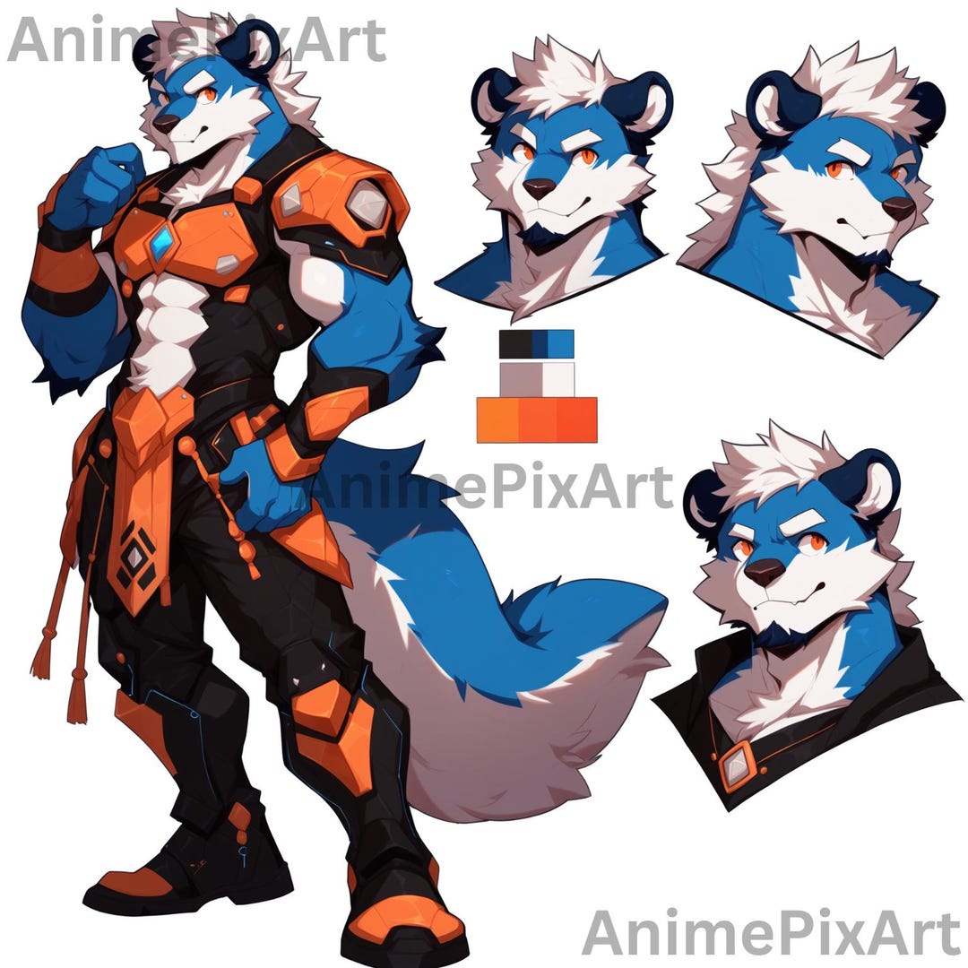 Furry Adopt - Unnamed 502 - Furry Adoption, Reference Sheet, Fursona ...
