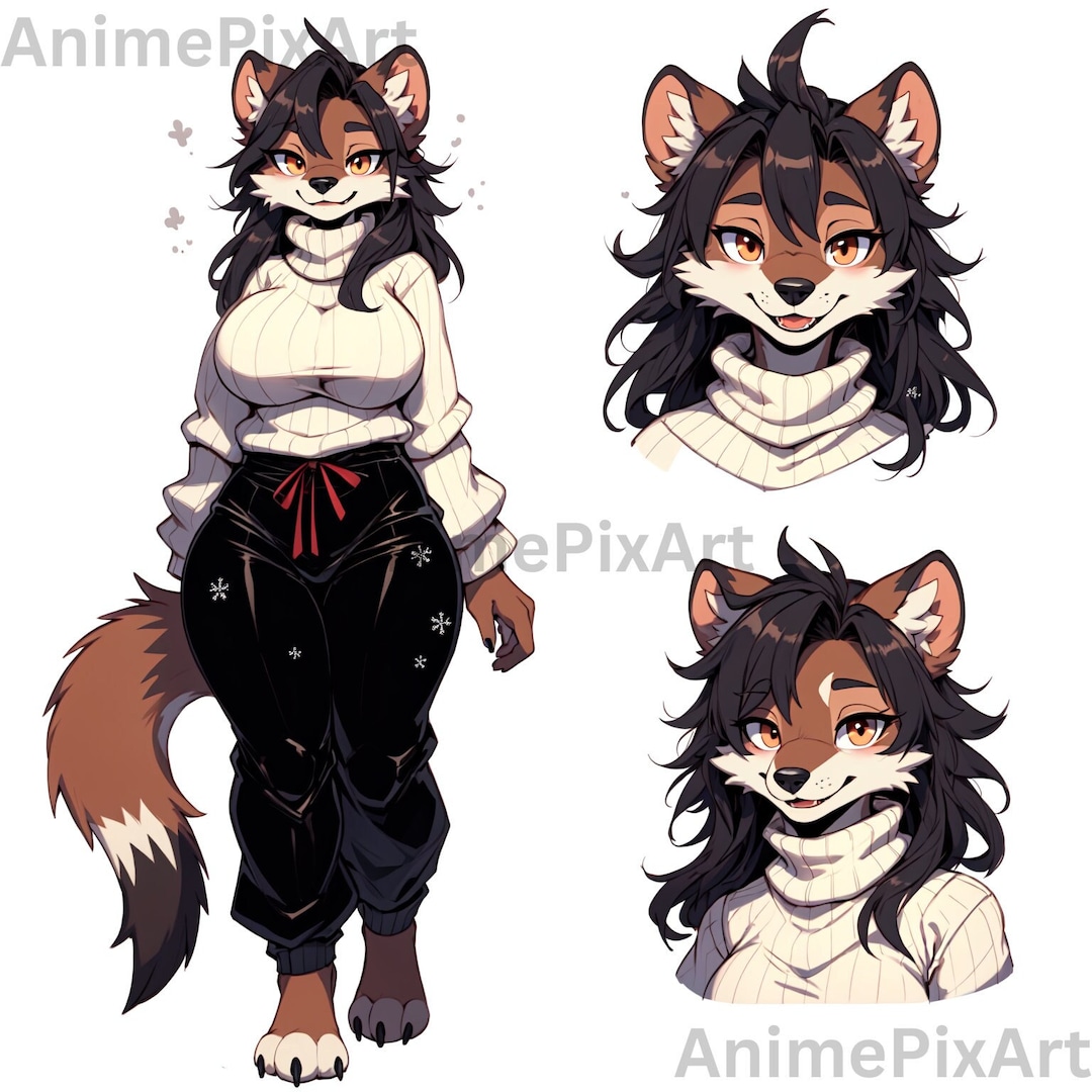 Furry Adoptable: Lila 1x Daily Adoptions & RARITIES Jan 3rd Furry Adopt ...