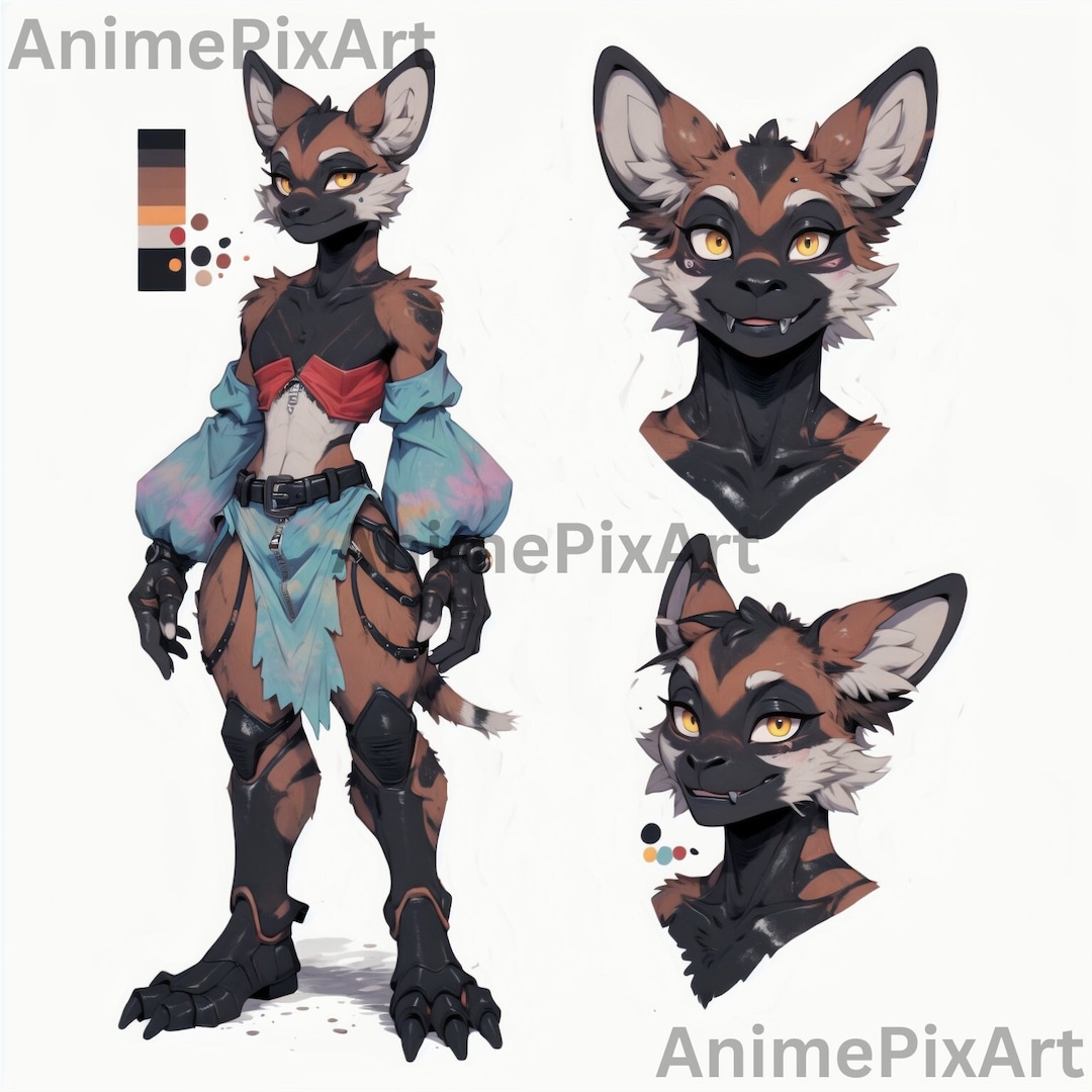 EXCLUSIVE 1x Furry Adopt Mace Furry Adoption, Reference Sheet, Fursona - Etsy