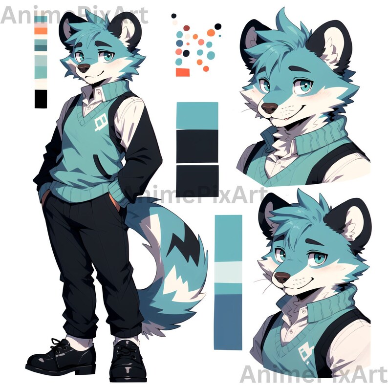 Furry Adoptable: Blu 25x Daily Adoptions & RARITIES Jan 4th Furry Adopt ...