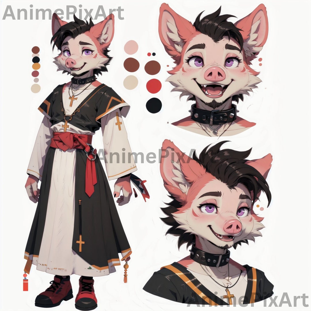 Furry Adopt - Unnamed 25 - Furry Adoption, Reference Sheet, Fursona ...