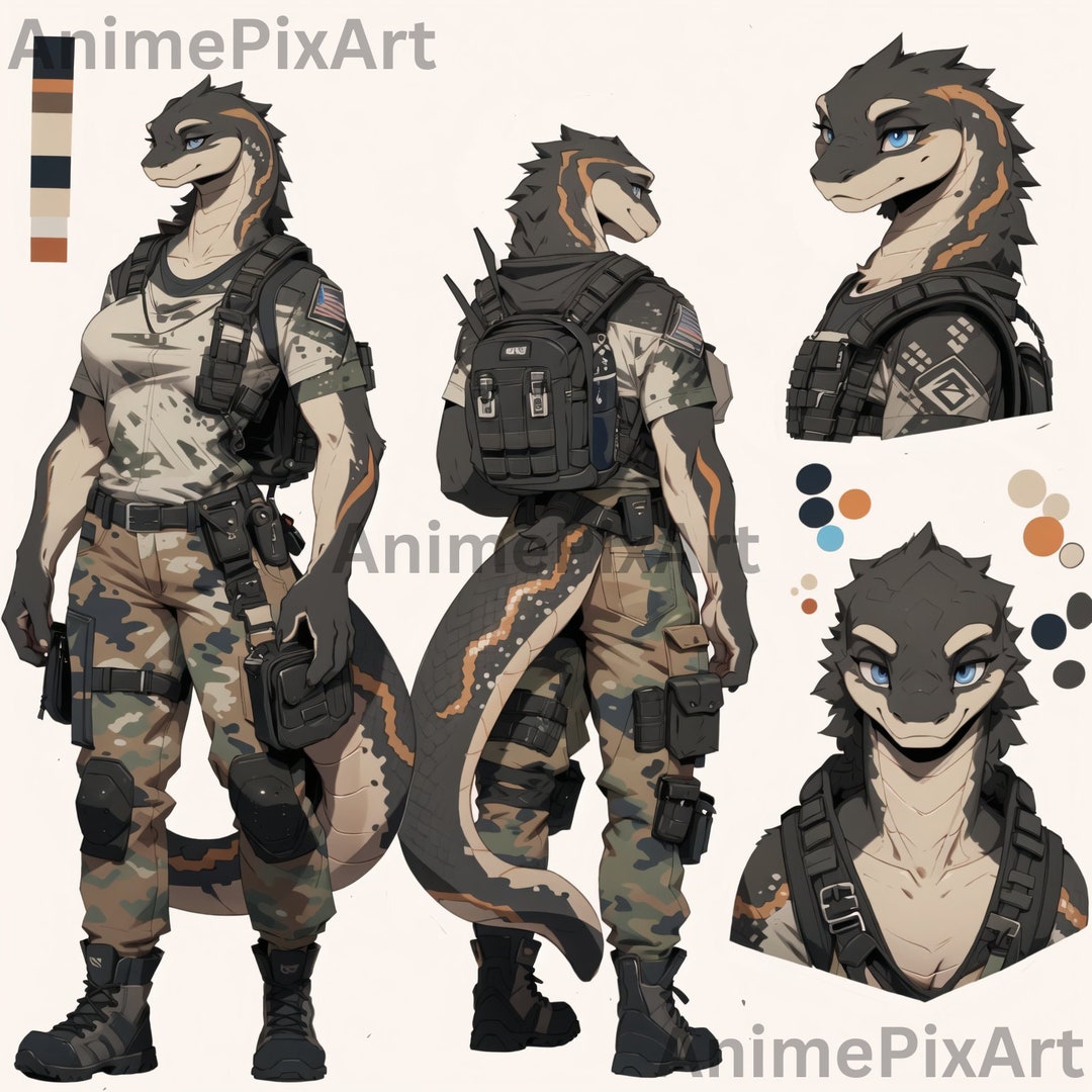 EXCLUSIVE 1x Furry Adopt: Sashia Furry Adoption, Reference Sheet - Etsy