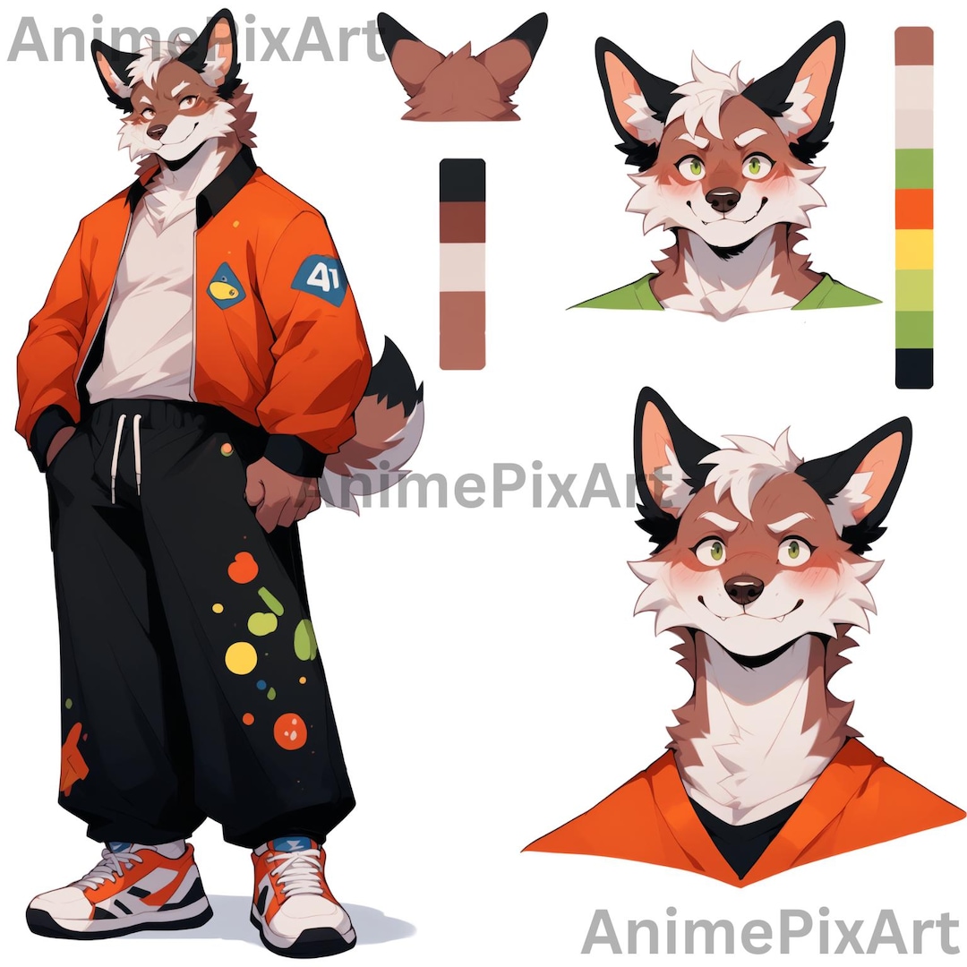 Furry Adopt - Unnamed 583 - Furry Adoption, Reference Sheet, Fursona ...