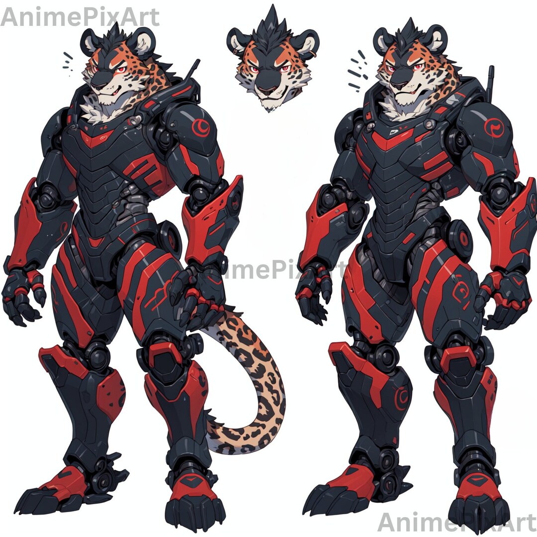 EXCLUSIVE 1x Fursona Adopt : Dec. 17th Tiberius Cheetah Bear Hybrid ...
