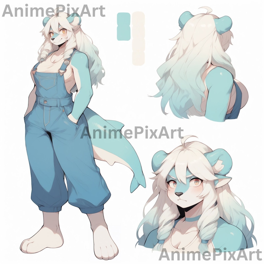 Furry Adopt - Unnamed 239 - Furry Adoption, Reference Sheet, Fursona ...