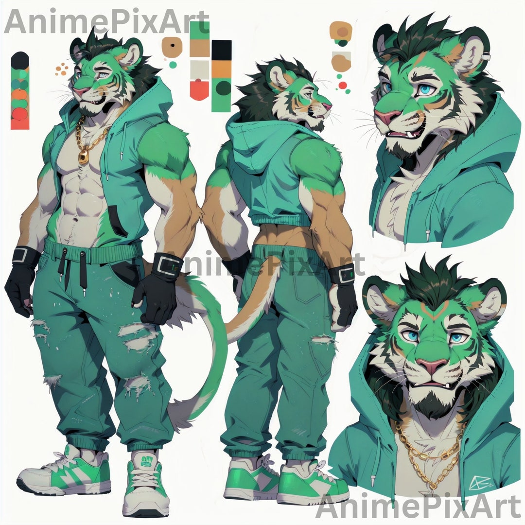 Furry Adopt - Unnamed 37 - Furry Adoption, Reference Sheet, Fursona ...