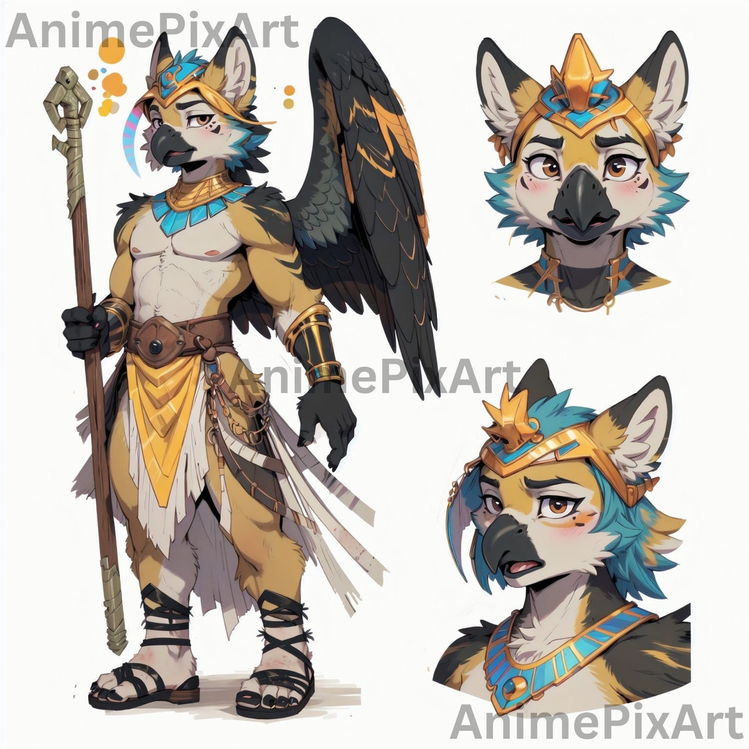 Furry Adopt - Unnamed 11 - Furry Adoption, Reference Sheet, Fursona ...