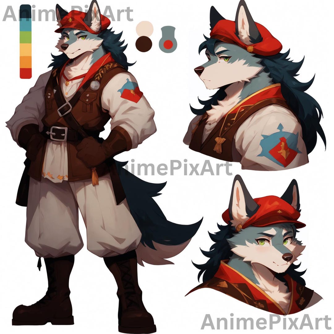 Furry Adopt - Unnamed 426 - Furry Adoption, Reference Sheet, Fursona ...