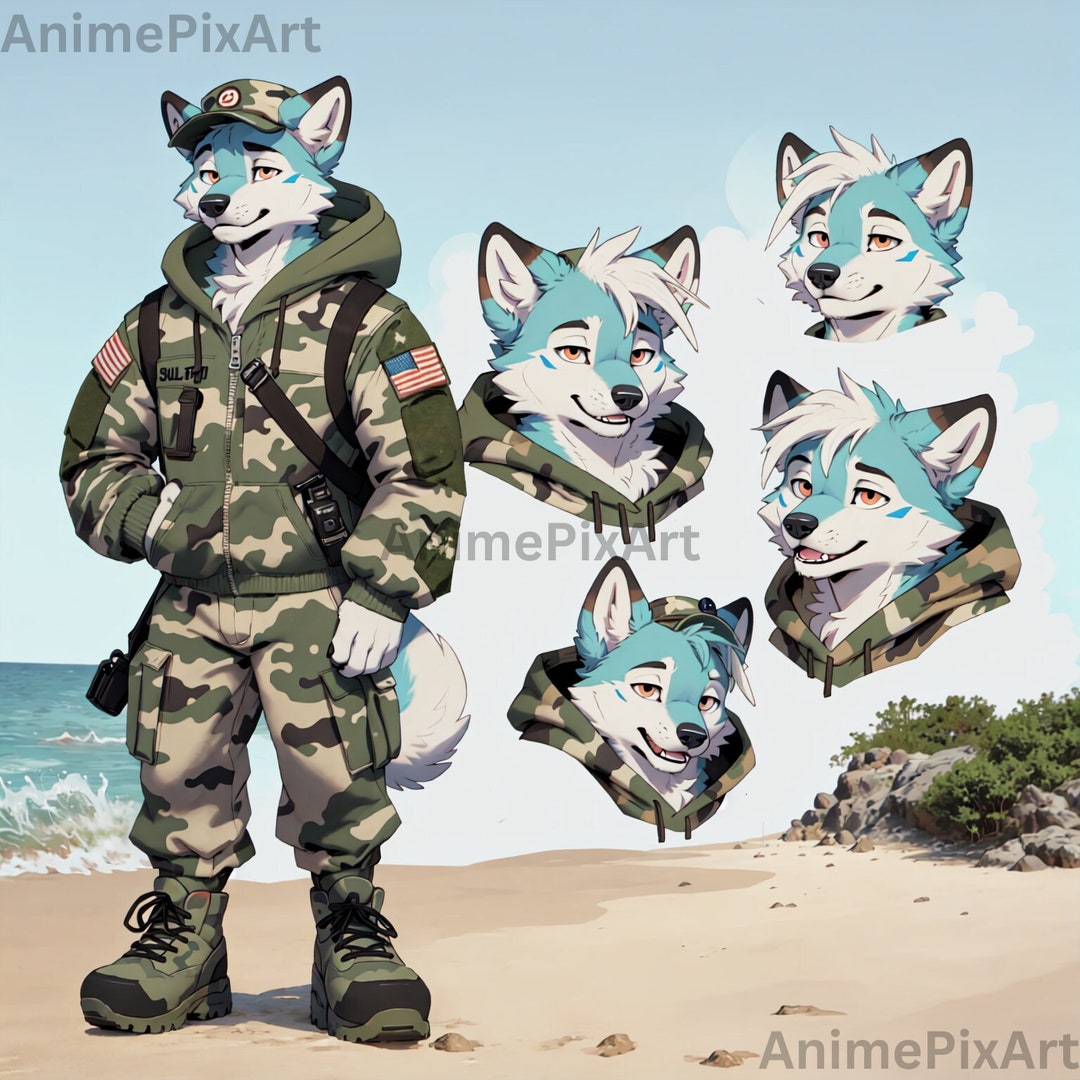 EXCLUSIVE 1x Fursona Adopt : Daily Adoptions Dec. 16th Wyatt Wolf Fox ...