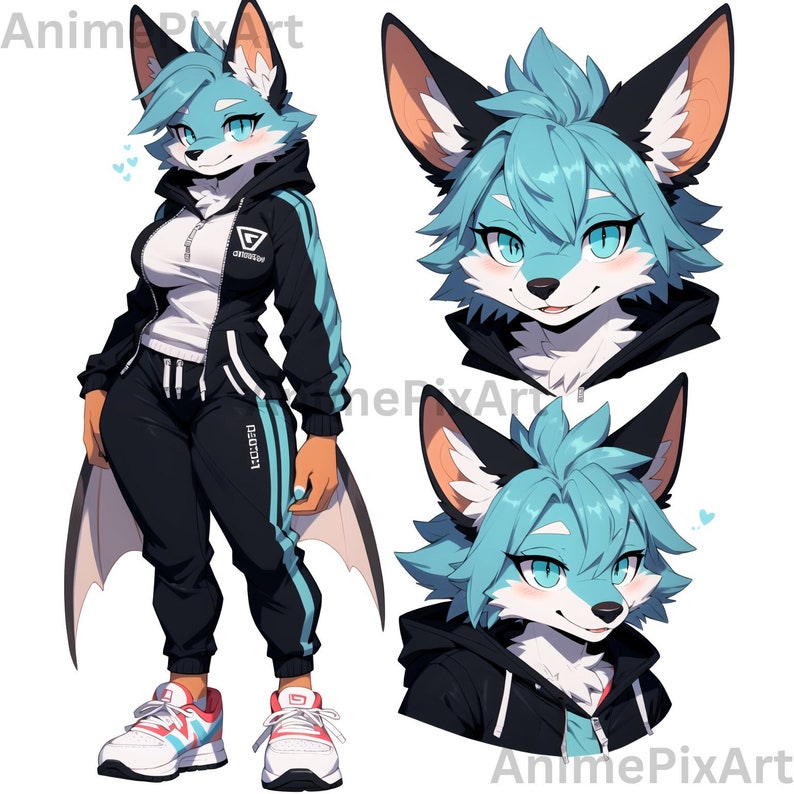 Furry Adoptable: Alia 25x Daily Adoptions & RARITIES Dec 30th Furry ...