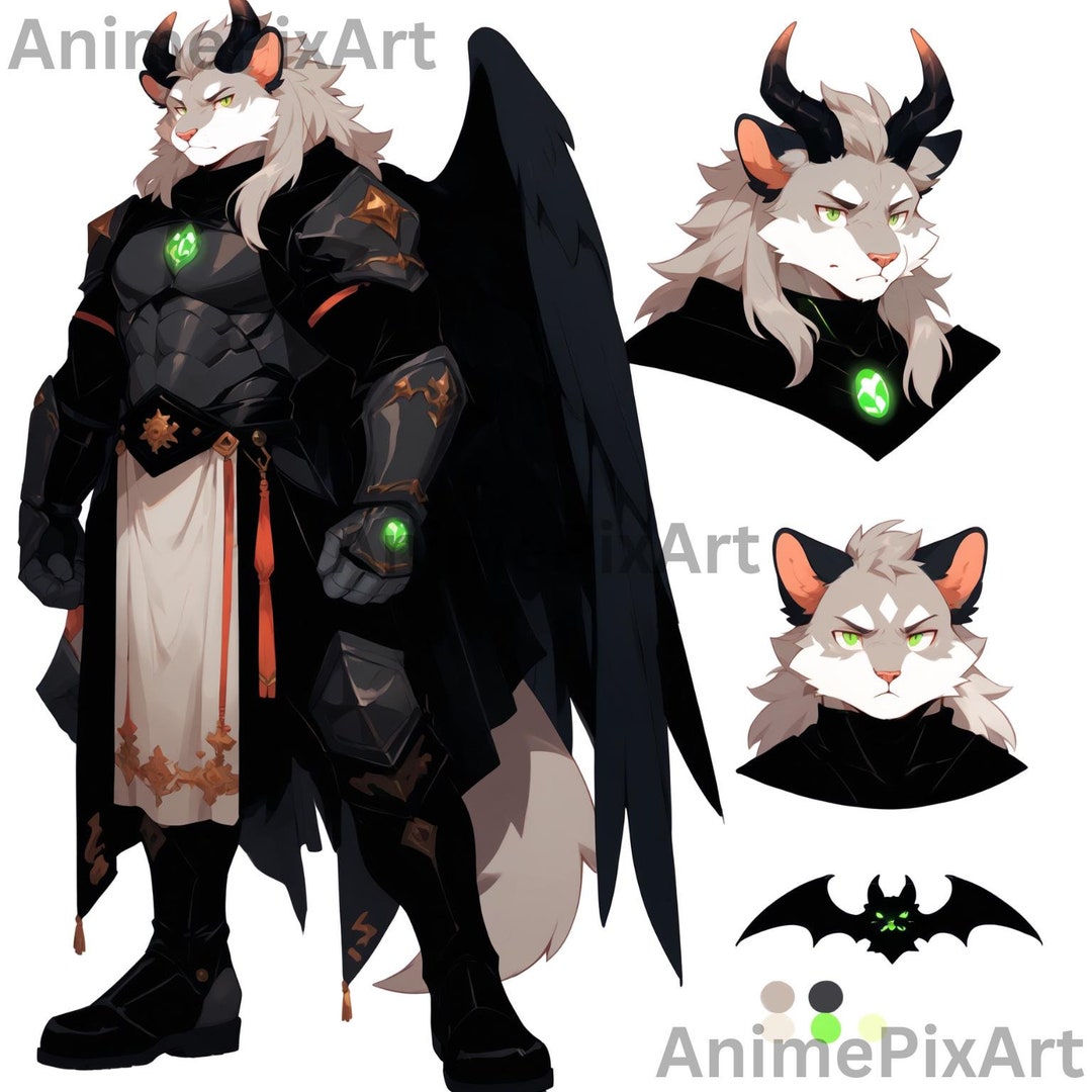 Furry Adopt - Unnamed 357 - Furry Adoption, Reference Sheet, Fursona ...