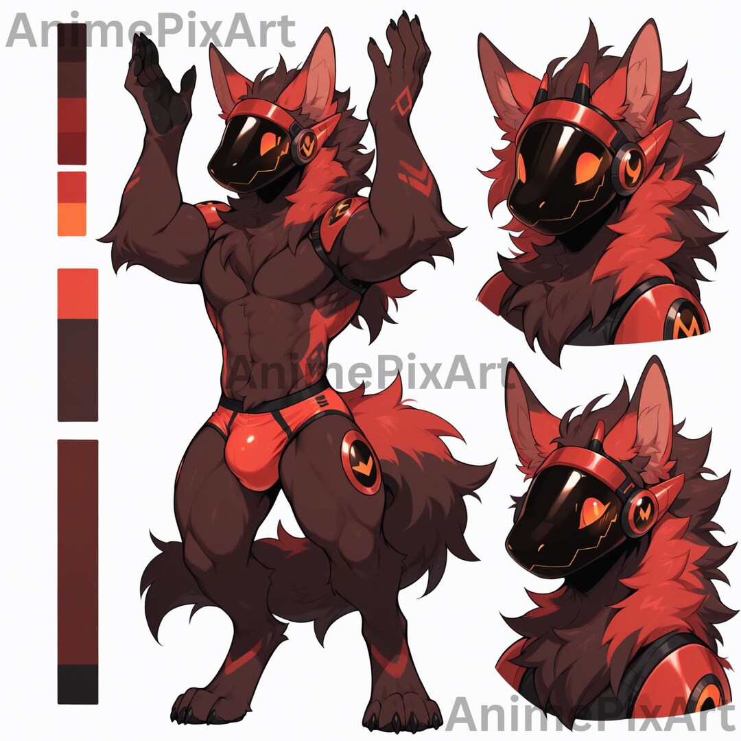 Furry Adopt - Unnamed 760 - Furry Adoption, Reference Sheet, Fursona, Story Telling, Roleplaying ...