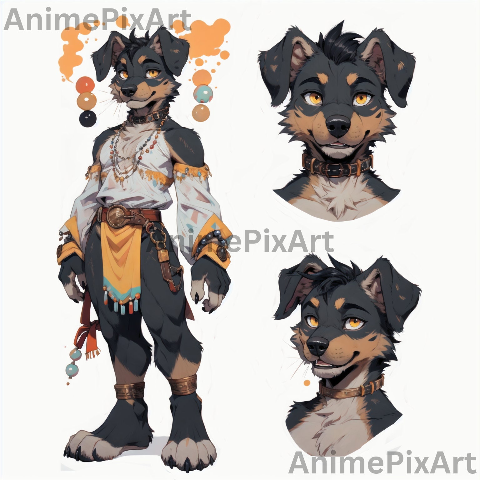 EXCLUSIVE 1x Furry Adopt: Izzy Furry Adoption, Reference Sheet, Fursona ...