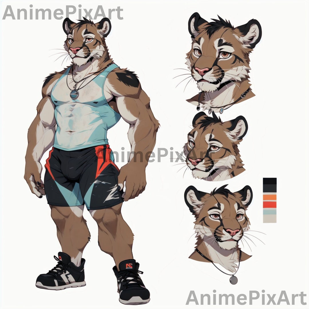 Furry Adopt - Jaxxx - Furry Adoption, Reference Sheet, Fursona, Story ...