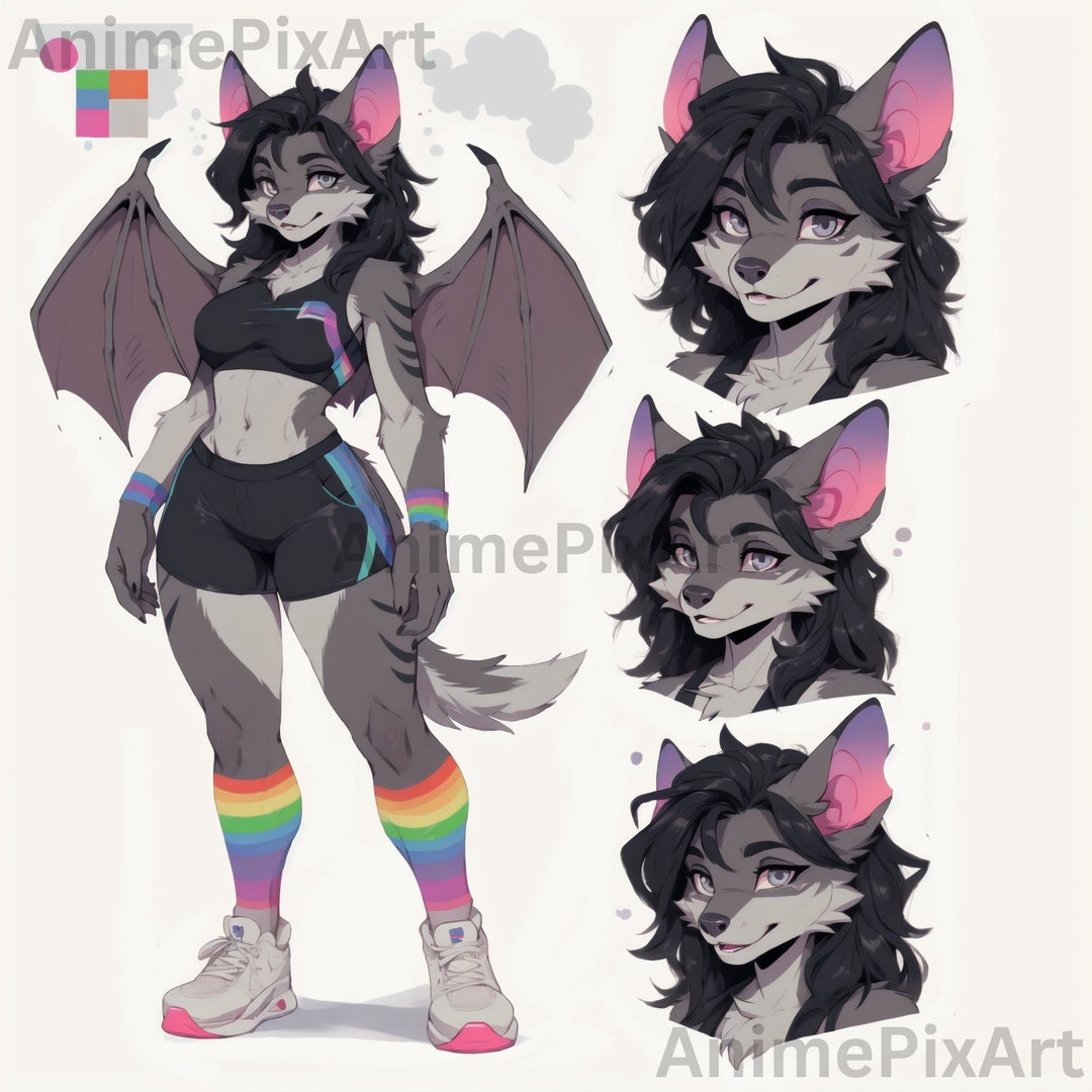 Furry Adoptable: Islah 1x - Daily Adoptions - Furry Adopt, Reference ...