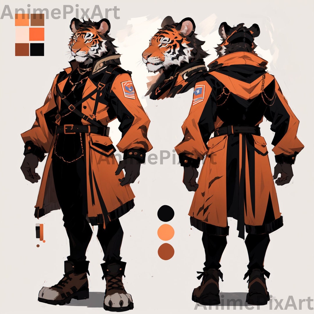 EXCLUSIVE 1x Fursona Adopt : Daily Adoptions Dec. 8th Jorvik Tiger ...