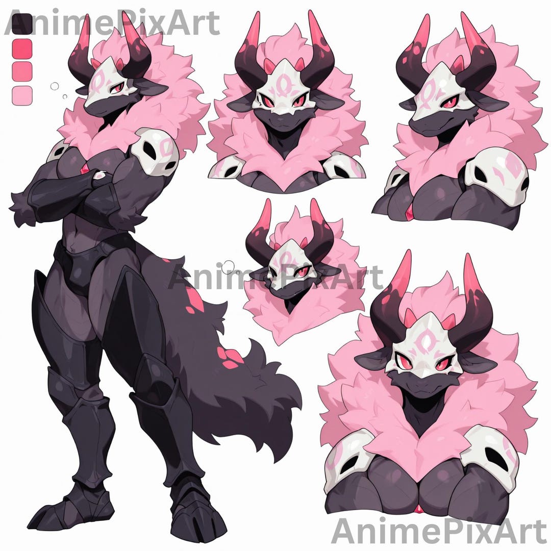 Furry Adopt - Unnamed 778 - Furry Adoption, Reference Sheet, Fursona ...