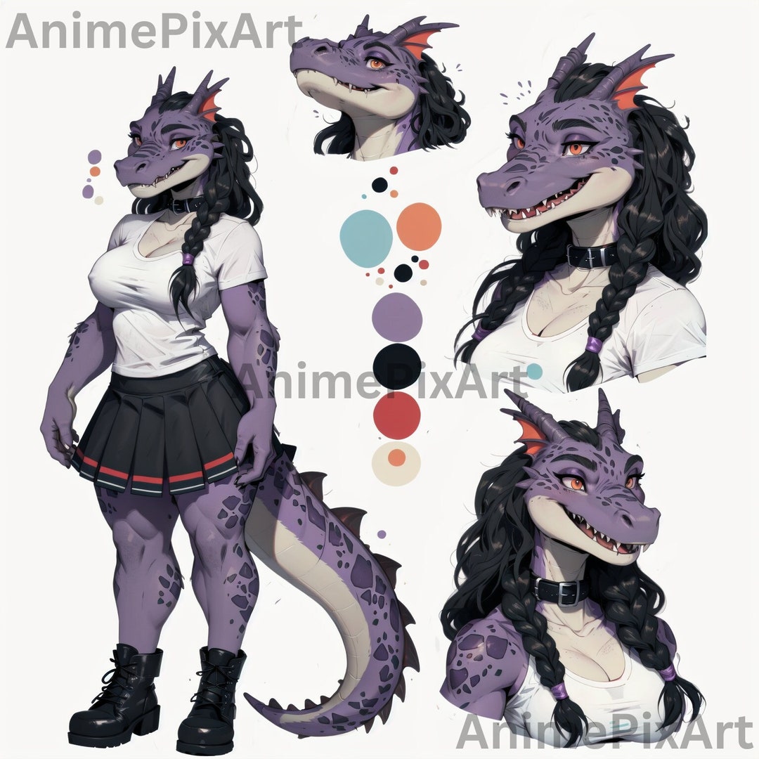 Furry Adopt: Unnamed 09 Furry Adoption, Reference Sheet, Fursona - Etsy