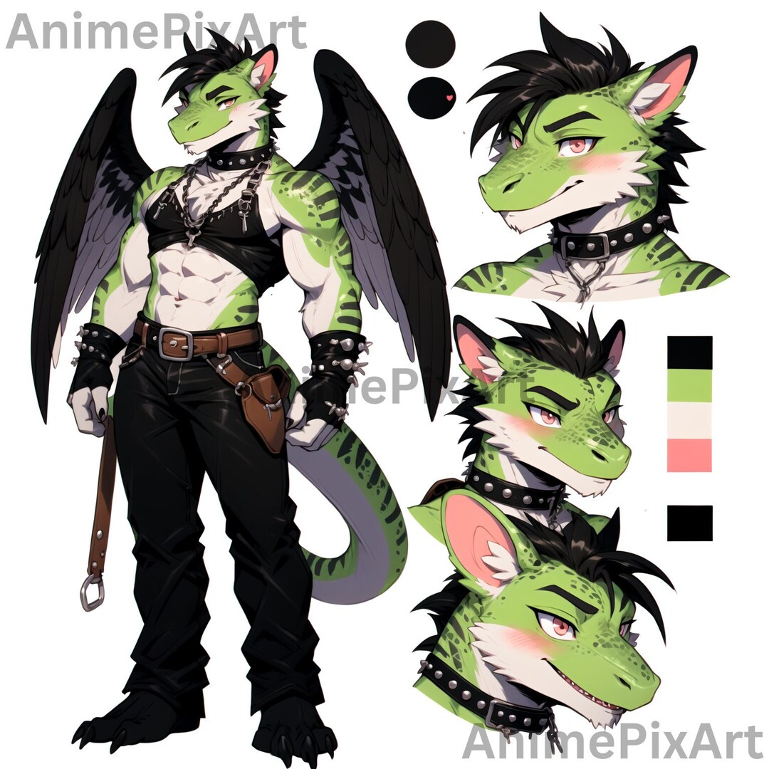 Furry Adopt - Serv - Furry Adoption, Reference Sheet, Fursona, Story ...