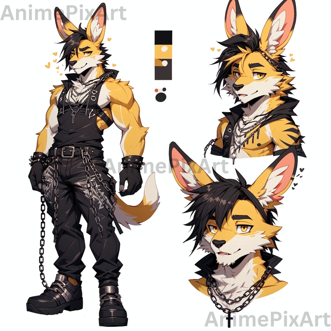 Furry Adoptable: Rhys 1x - Daily Adoptions & RARITIES - Jan 7th Furry ...