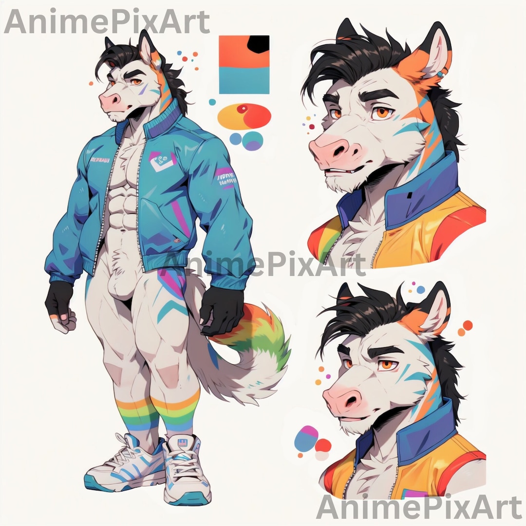 Furry Adopt - Soma - Furry Adoption, Reference Sheet, Fursona, Story ...
