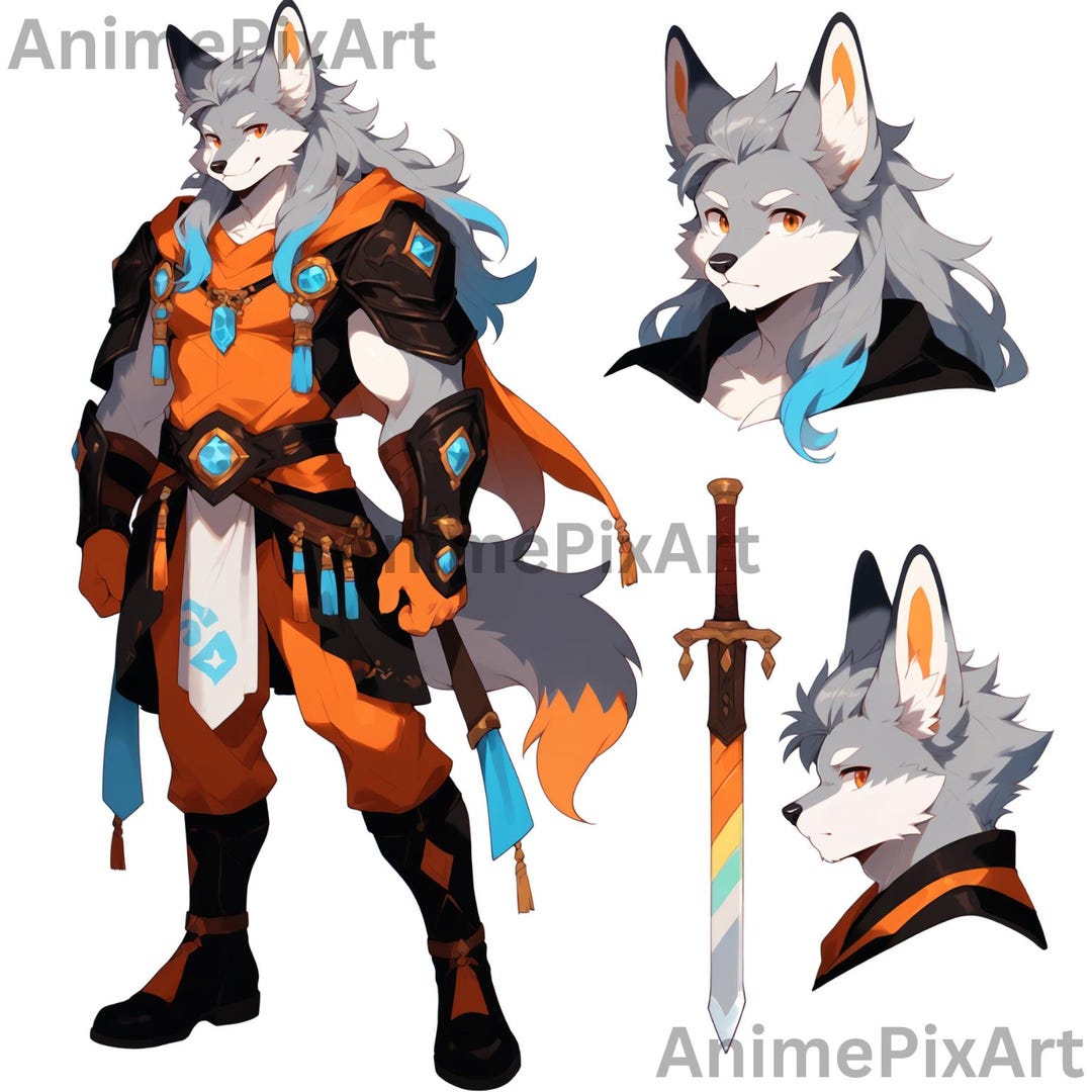 Furry Adopt - Unnamed 369 - Furry Adoption, Reference Sheet, Fursona ...