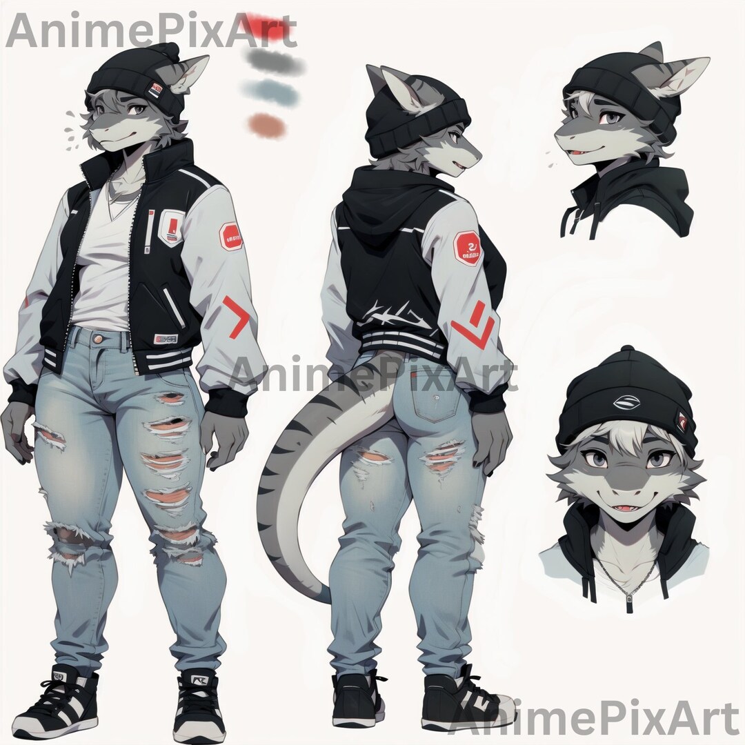 EXCLUSIVE 1x Furry Adopt: Joleen - Furry Adoption, Reference Sheet - Etsy