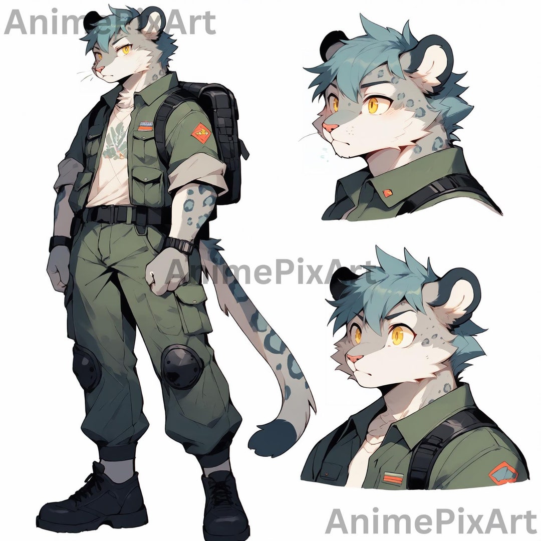 Furry Adopt - Unnamed 343 - Furry Adoption, Reference Sheet, Fursona ...