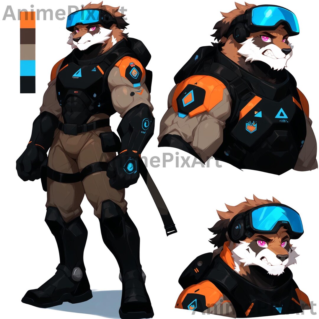 Furry Adopt - Unnamed 458 - Furry Adoption, Reference Sheet, Fursona ...