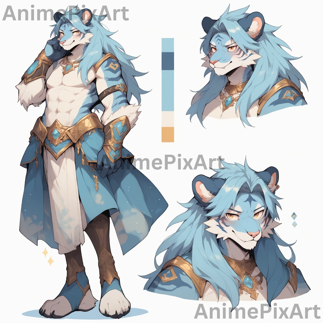 Furry Adopt - Unnamed 195 - Furry Adoption, Reference Sheet, Fursona ...