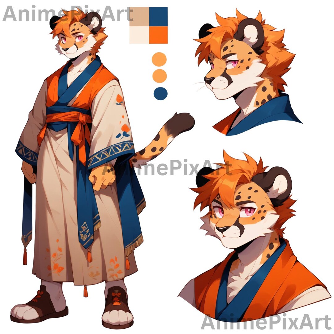 Furry Adopt - Unnamed 378 - Furry Adoption, Reference Sheet, Fursona ...