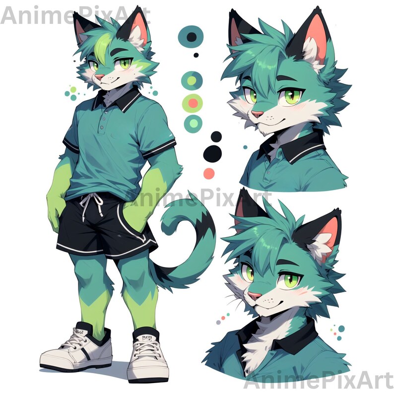 Furry Adoptable: Aloe 25x Daily Adoptions & RARITIES Jan 4th Furry ...