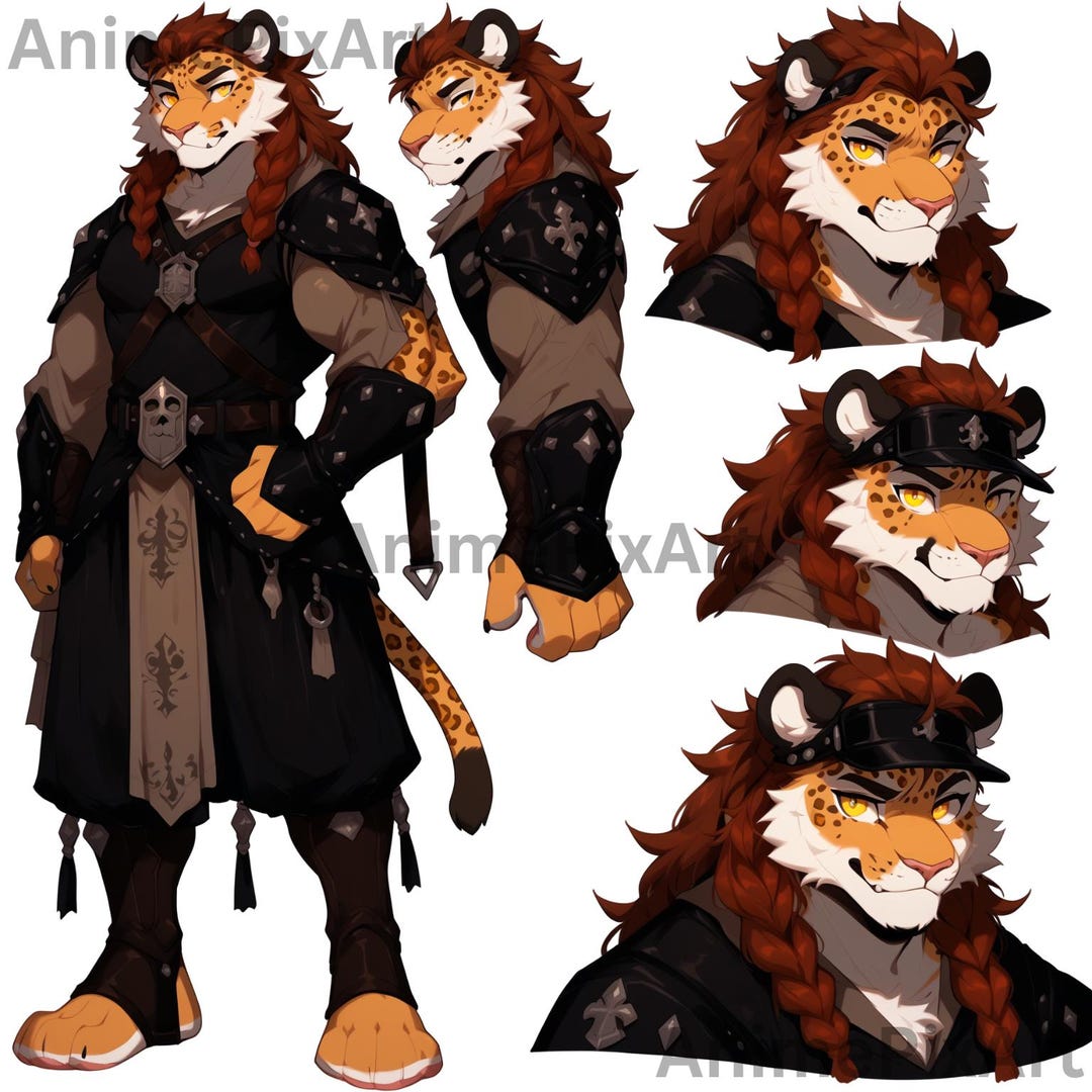 Furry Adopt Unnamed 480 Furry Adoption, Reference Sheet, Fursona - Etsy