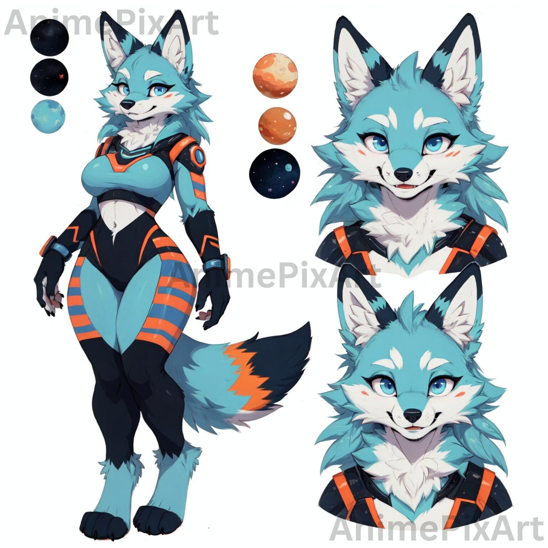 EXCLUSIVE 1x Furry Adopt : Fyrix Furry Adopt Reference Sheet Furry ...