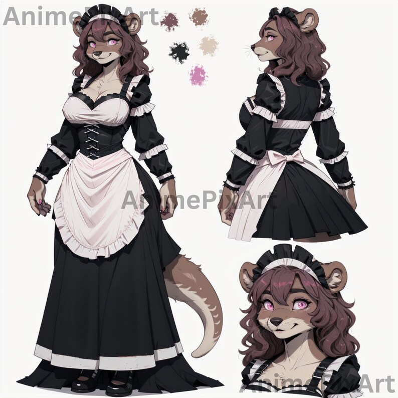 EXCLUSIVE 1x Furry Adopt: Siennah Furry Adoption, Reference Sheet - Etsy