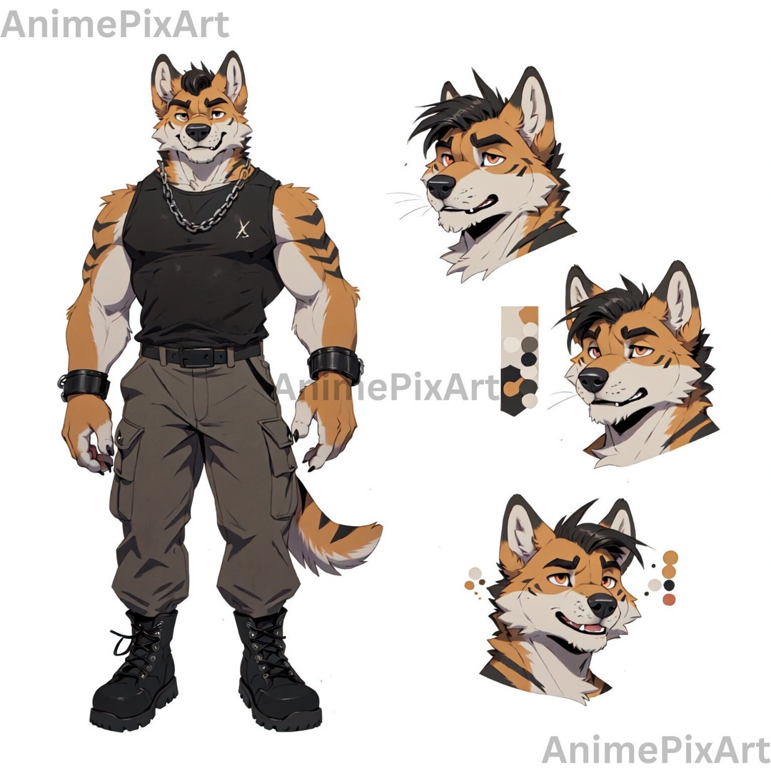 EXCLUSIVE 1x Fursona Adopt : Daily Adoptions Dec. 16th Ares Wolf ...