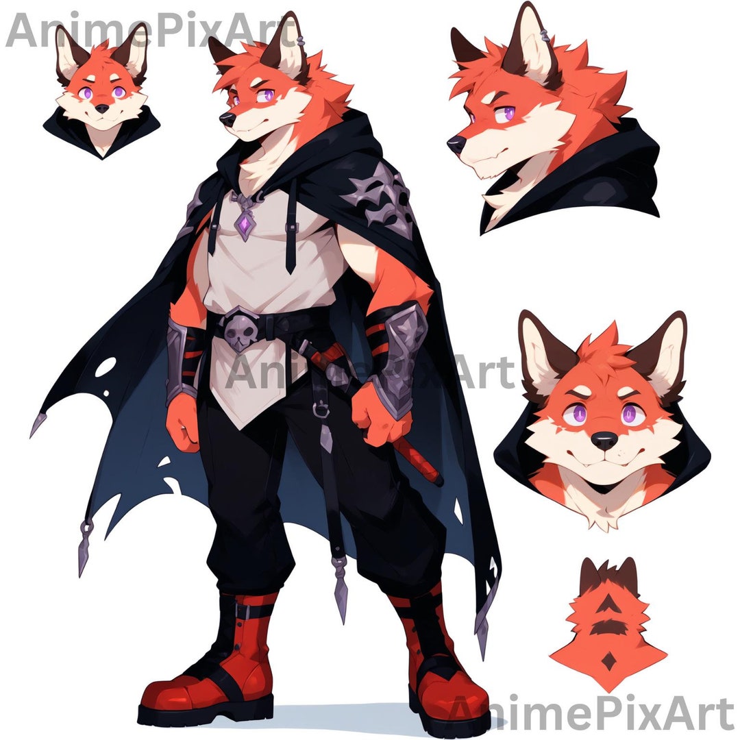 Furry Adopt - Unnamed 356 - Furry Adoption, Reference Sheet, Fursona ...