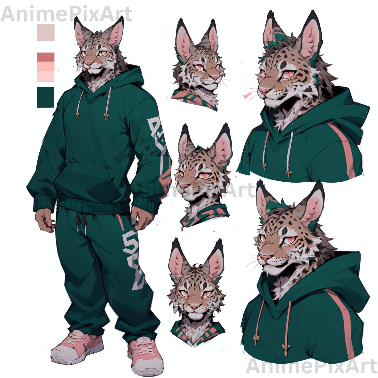 LIMITED Furry Adoption: Daily Adoptions Dec. 15th Harrison Lynx Snow ...